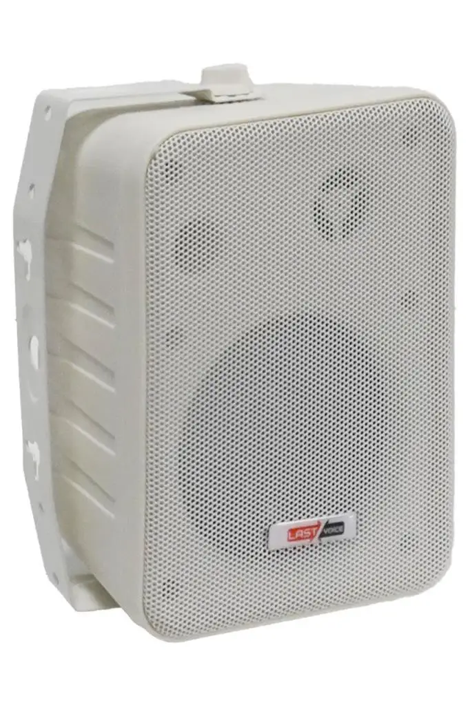 Lastvoice St-4TW Duvar Tipi Sütun Hoparlör 100 Watt 10 cm Hat Trafolu